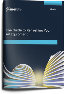 The Guide to Refreshing Your AV Equipment | PSNI