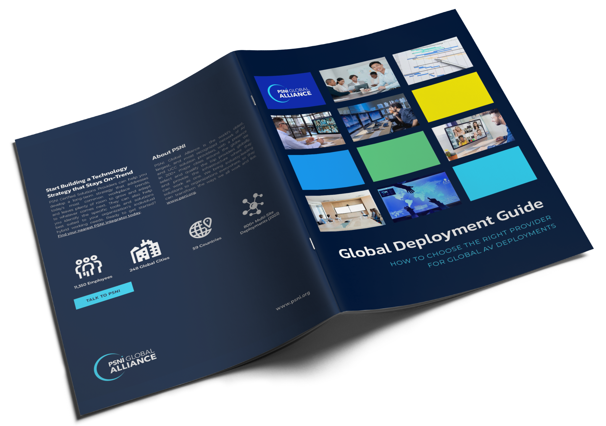 Choosing the Right Provider For Your Global Deployments - Thank You | PSNI