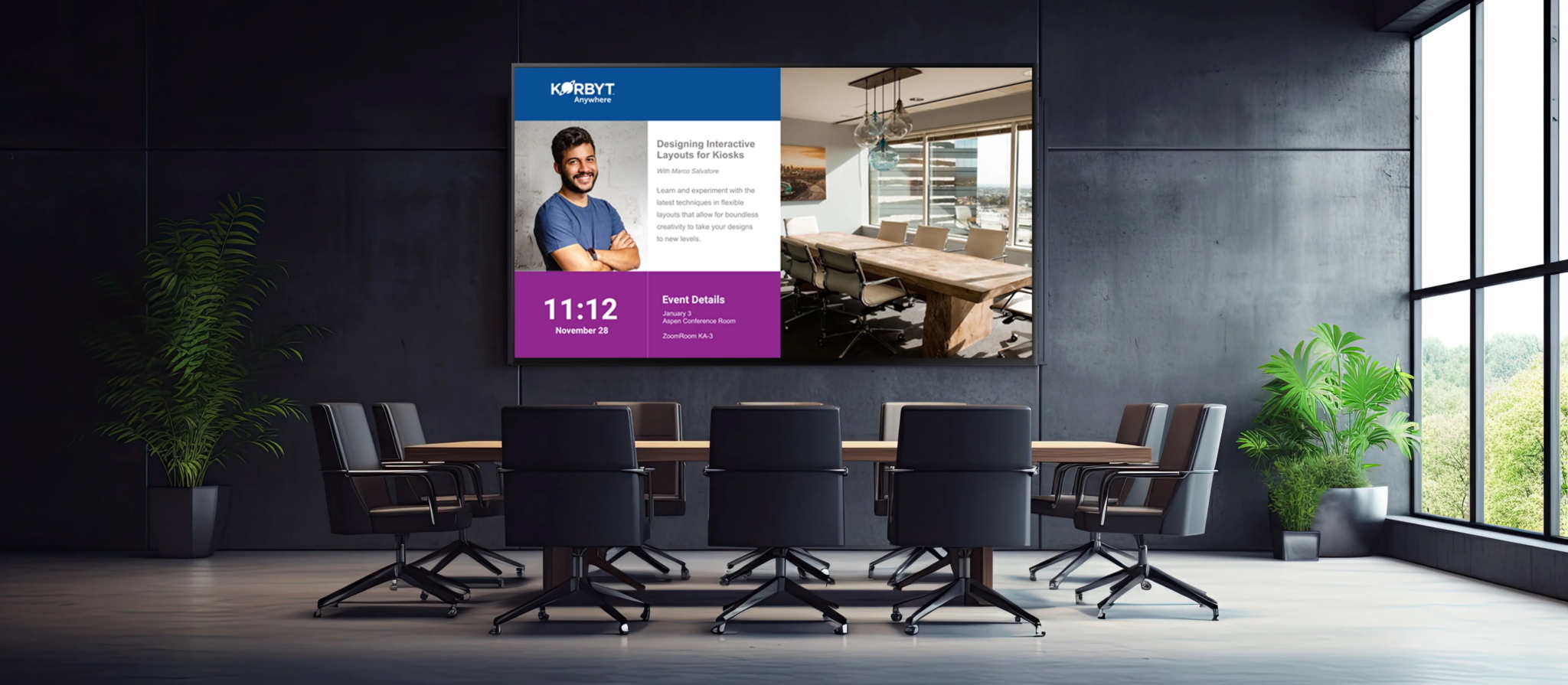 Korbyt Becomes the First Digital Signage Partner to Join the Zoom ISV ...
